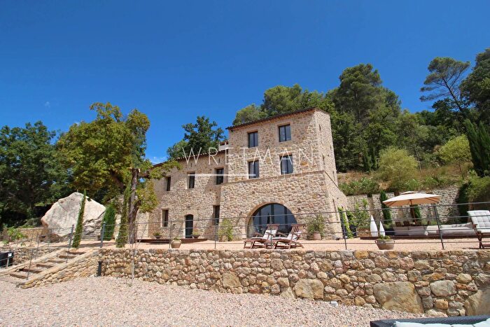 Maison à vendre - Tourrettes - 6 pièces - 5 chambres