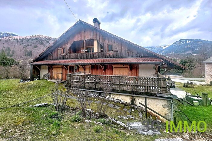 Appartement à louer - Mégevette - 3 pièces - 2 chambres