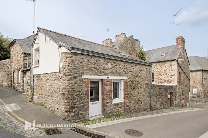 Lamballe, Centre-ville - Maison 2 pièces à louer