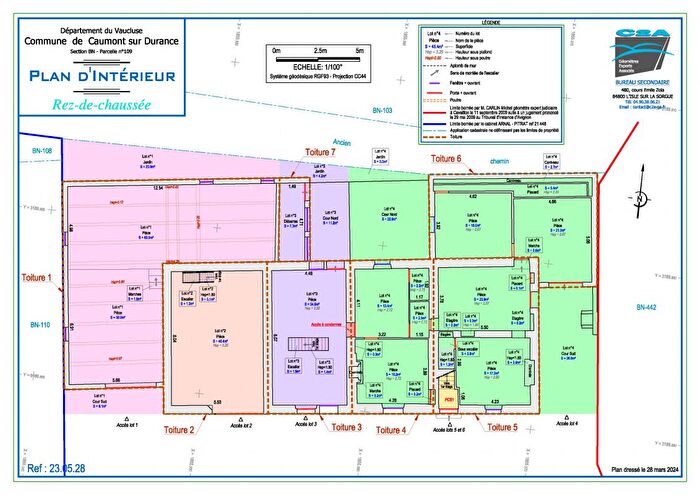 Maisons à vendre et appartements à louer - 3