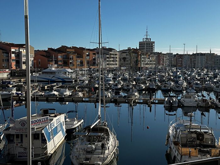 Appartement à vendre - Agde, Le Cap dAgde - 2 pièces - 1 chambre