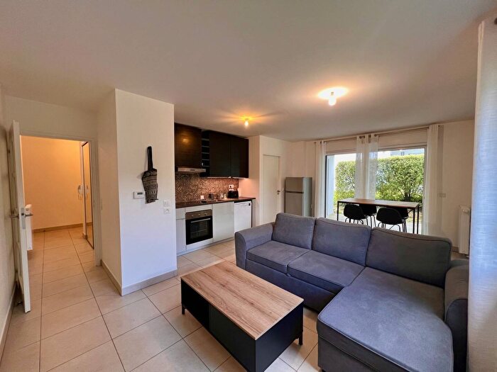 Appartement à louer - Larmor-Plage - 2 pièces - 1 chambre