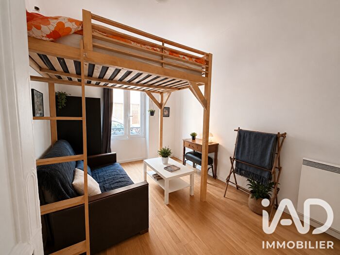 Appartement 1 pièce à Boulogne-Billancourt, Vaillant, Marcel Sembat, à vendre