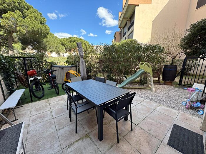 Appartement à vendre - Le Grau-du-Roi, Port Camargue, Les Marinas, Plage Sud, Plage Nord - 3 pièces - 1 chambre