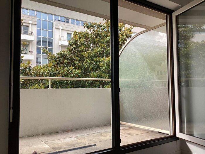 Appartement à louer - Saint-Clément, Nantes - 1 pièce