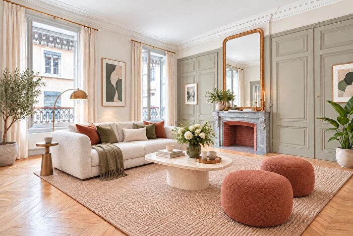 Lyon 2ème, Bellecour, Carnot : Appartement 4 pièces à vendre