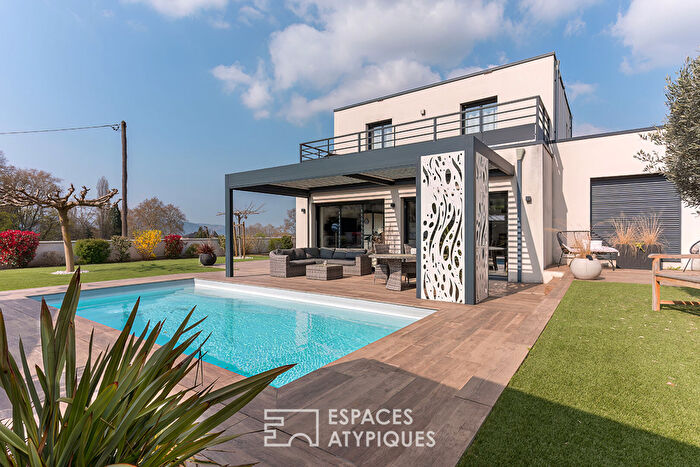 Maison à vendre - Beausemblant - 6 pièces - 4 chambres