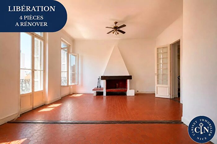 Nice, Borriglione - Appartement 4 pièces à vendre
