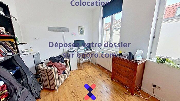 Maison à louer - Caulier, Lille - 5 pièces - 4 chambres