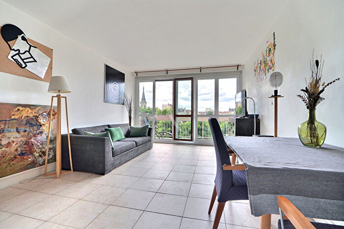 Appartement à vendre - Aubervilliers, Paul Bert - 3 pièces - 2 chambres