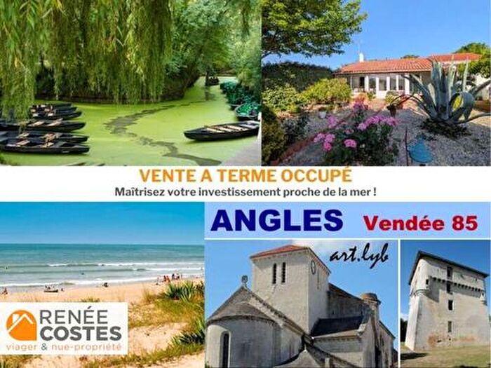 Maison 4 pièces à vendre - La Tranche-sur-Mer