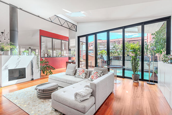 Appartement à vendre - Toulouse, Saint-Georges - 6 pièces - 4 chambres