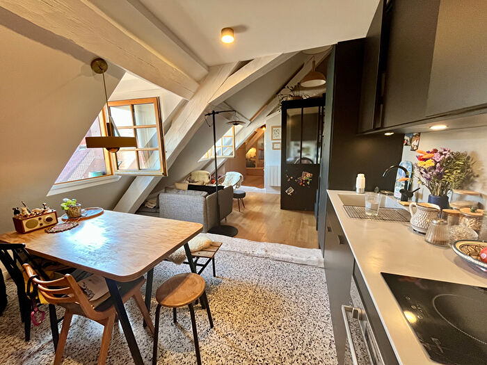 Appartement 2 pièces à vendre - Annecy, Centre-ville, Vieille ville, Marquisats