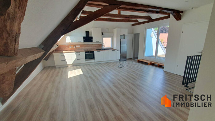 Appartement à vendre - Illfurth - 4 pièces - 3 chambres