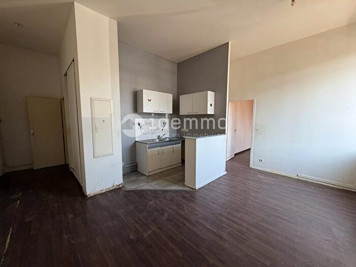 Appartement à vendre - Yutz, De Gaulle, Stade Mermoz - 2 pièces - 2 chambres