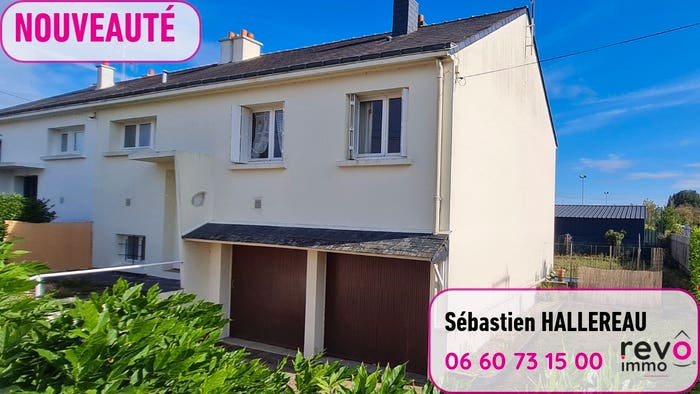 Maison 4 pièces à Saint-Géréon, à vendre