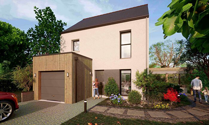Maison 4 pièces à Joué-sur-Erdre, à vendre