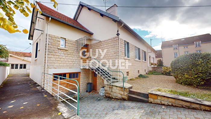 Maison à vendre - Dijon, Les Péjoces - 4 pièces - 3 chambres