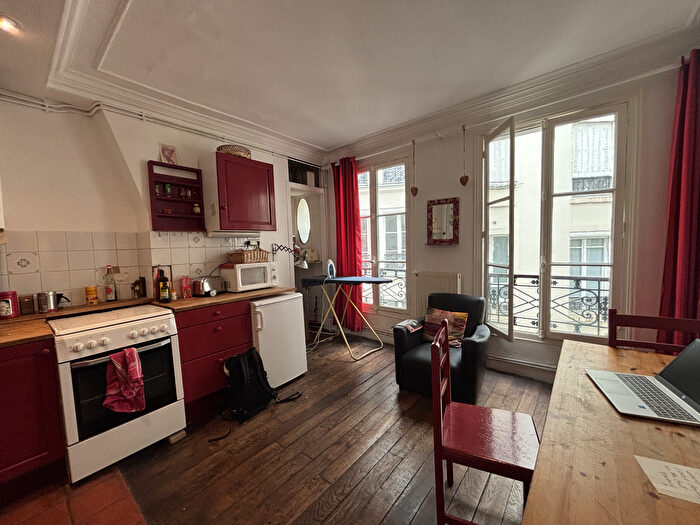 Appartement à vendre - Paris e , Val de Grâce - 4 pièces - 1 chambre