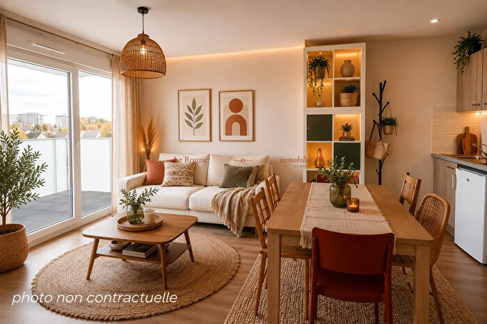 Appartement 2 pièces à vendre - Vannes