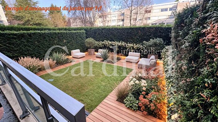 Appartement à vendre - Bailly - 5 pièces - 3 chambres