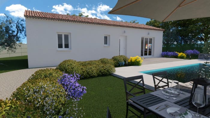 Maison 4 pièces à Meyreuil, à vendre