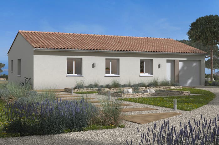 Bonrepos-sur-Aussonnelle : Maison 5 pièces à vendre