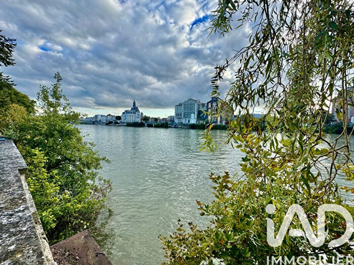 Appartement à vendre - Corbeil-Essonnes, Rive droite - 4 pièces - 2 chambres