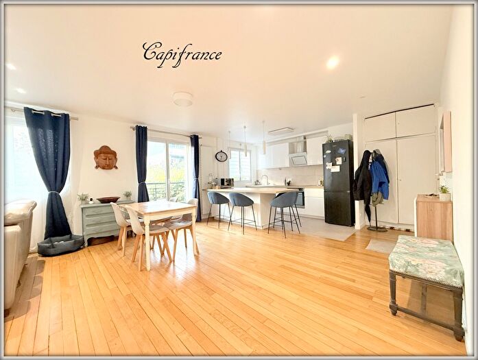 Appartement à vendre - Aulnay-sous-Bois, Prevoyant, Le Parc - 4 pièces - 2 chambres