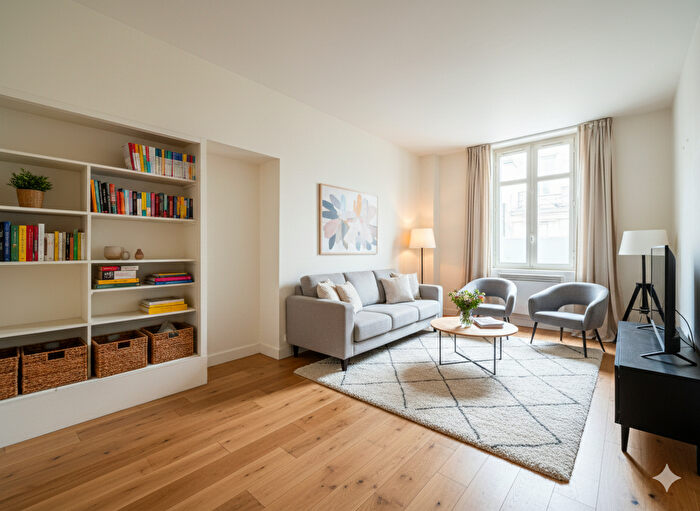 Appartement à vendre - Angers, Centre-ville, La Fayette - 2 pièces - 1 chambre