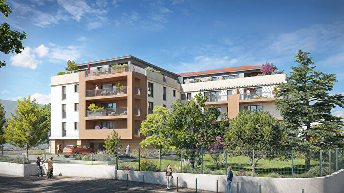 Maison 3 pièces à vendre à Aix-en-Provence, Saint-Donat, Les Platanes