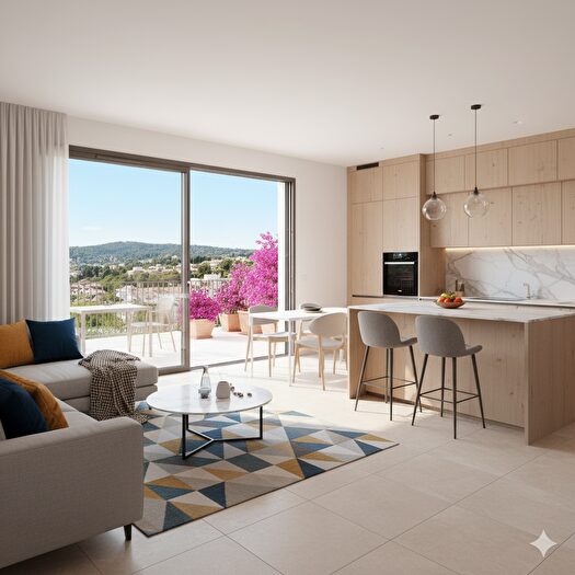 Maison à vendre - Marseille e , Le Redon - 3 pièces