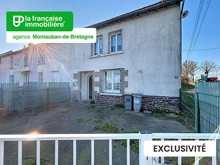 Maison à vendre - Loscouët-sur-Meu - 4 pièces - 3 chambres