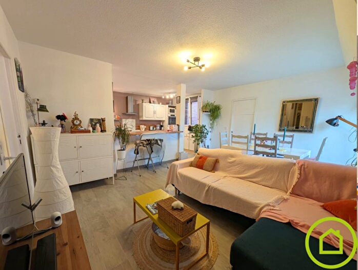 Appartement à vendre - Villeneuve-dAscq, Cousinerie - 4 pièces - 3 chambres