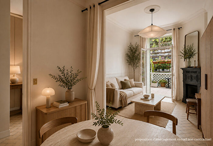 Appartement 2 pièces à vendre à Paris 18ème, Montmartre, Sacré Coeur, Abbesses