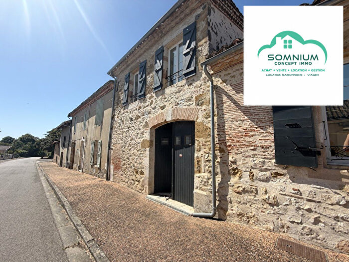 Puycasquier : Maison 8 pièces à vendre