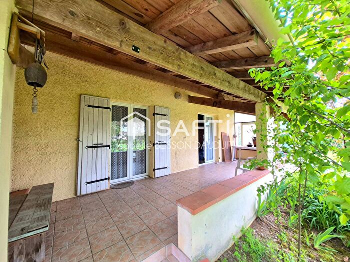 Maison à vendre - Nègrepelisse - 4 pièces - 3 chambres