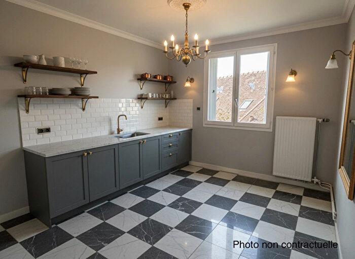 Appartement à vendre - Saint-André-les-Vergers - 3 pièces - 2 chambres