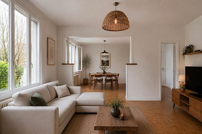 Champigny-sur-Marne, Centre-ville, Coteaux : Maison 6 pièces à vendre