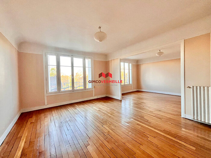 Appartement à vendre - Nanterre, Chemin de lîle - 4 pièces - 2 chambres