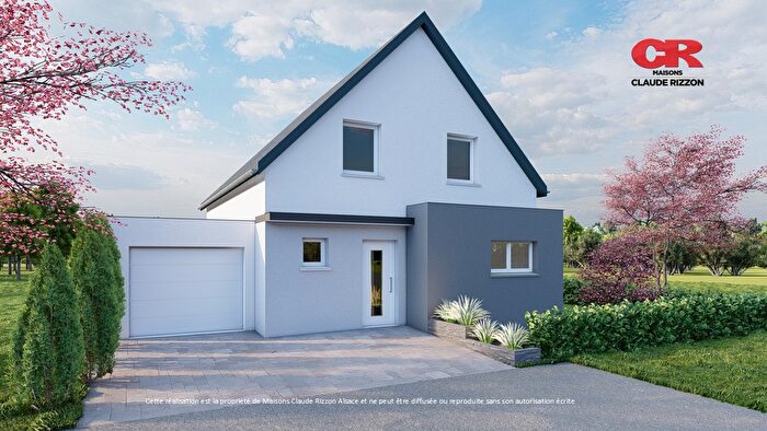 Maison à vendre - Marmoutier - 5 pièces - 3 chambres