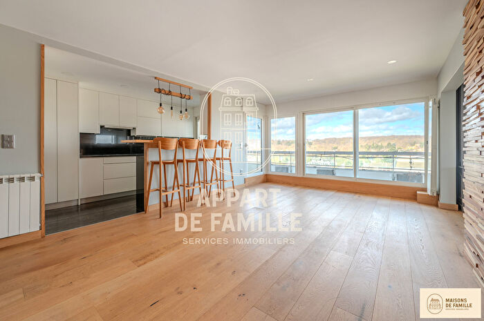 Appartement à vendre - La Celle-Saint-Cloud, Le Centre - 4 pièces - 2 chambres