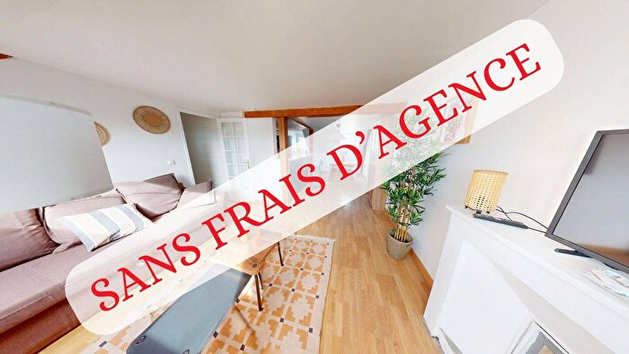 Appartement à louer - Côte Est-Soquence, Le Havre - 3 pièces - 2 chambres