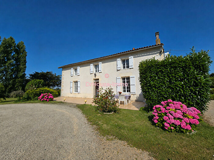Maison 6 pièces à vendre - Cherveux