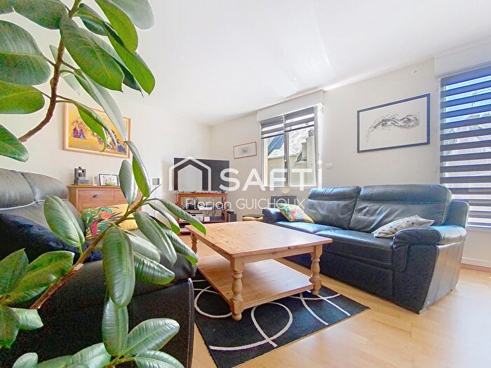 Maison à vendre - Quimper, Centre-ville - 6 pièces - 5 chambres