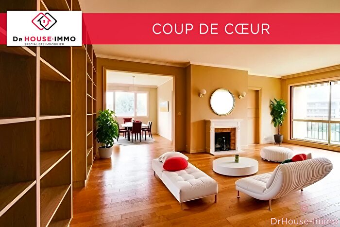 Appartement à vendre - Noisy-le-Roi - 4 pièces - 2 chambres