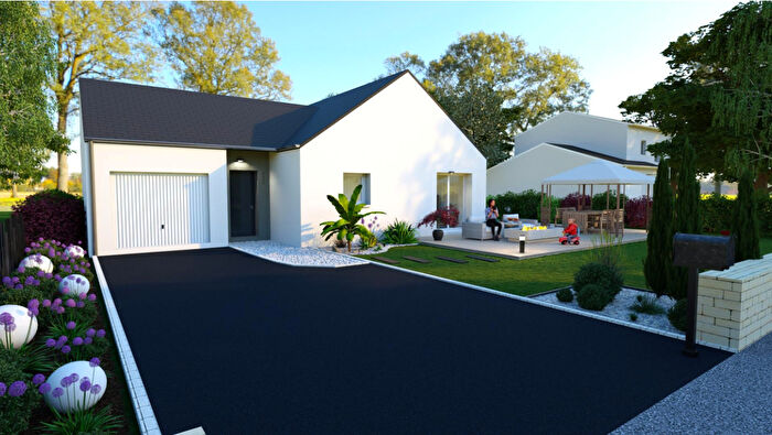 Maison à vendre - Saint-Guinoux - 4 pièces - 3 chambres