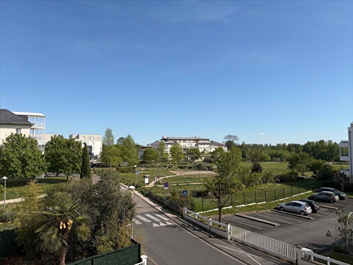 Appartement à vendre - Saint-Jean-de-Braye, Ouest - 3 pièces - 2 chambres