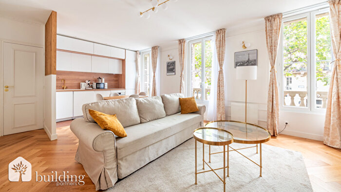 Paris 17ème, Batignolles, Cardinet : Appartement 2 pièces à vendre