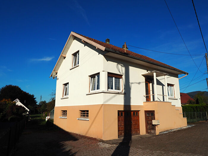 Maison à vendre - Rougegoutte - 5 pièces - 3 chambres